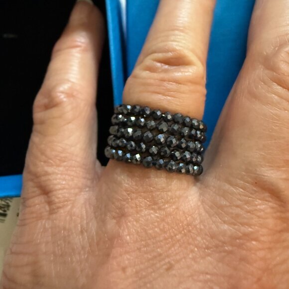 JTV | Jewelry | Jtv Silver Sky Color Spinel Stainless Steel Adjustable ...